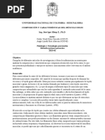 Practica 5 Estructura de La Carne | PDF | Músculo | Carne