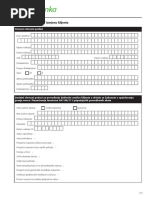 Zahtjev Za Otkaz Korištenja E-Servisa Fine | PDF