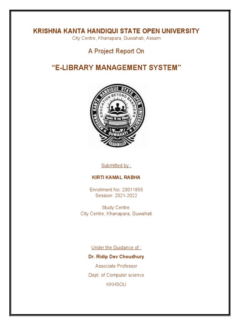 Library Management System | Download Free PDF | User (Computing) | Login