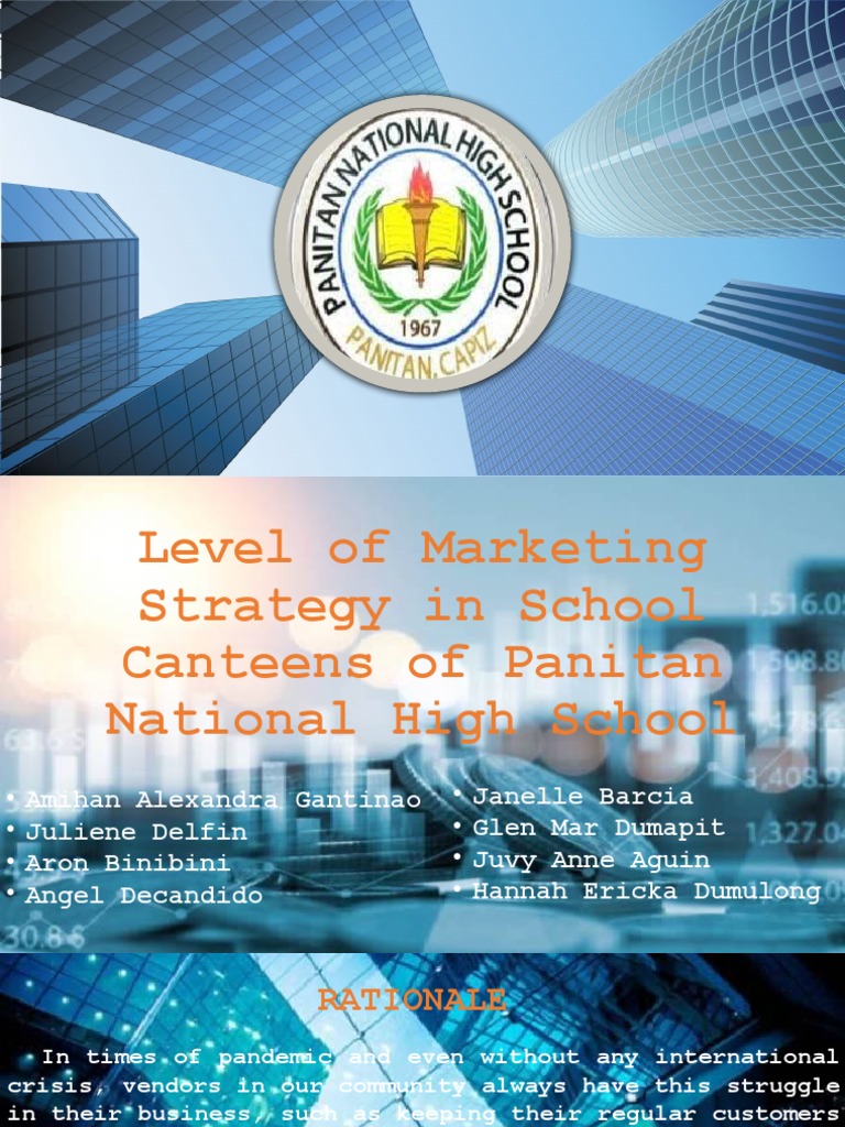 Research Defense - GROUP 1 | PDF | Marketing | Marketing Strategy