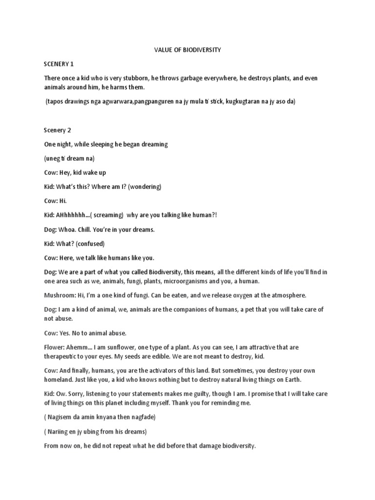 Comic Script Pdf