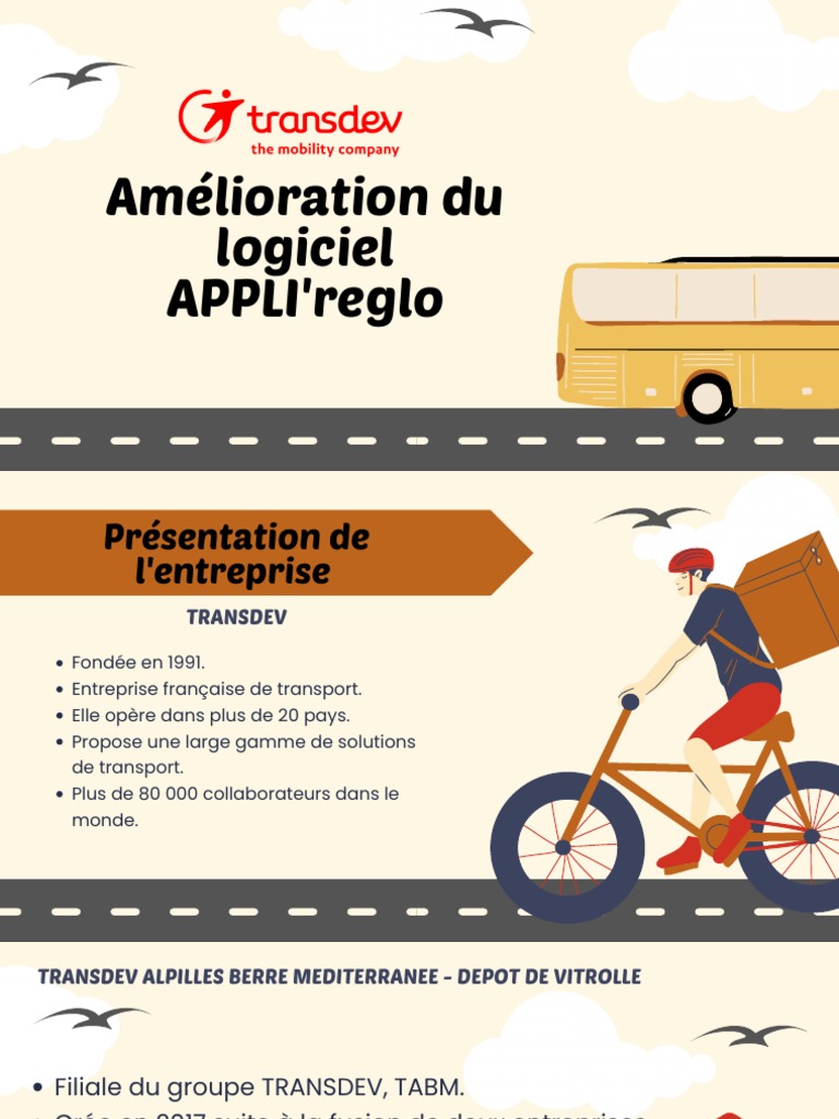 TRANSDEV The Mobility Company | PDF