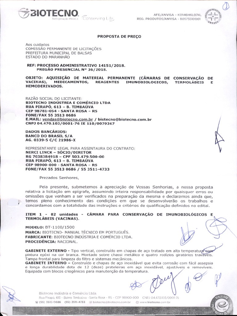 Manual Biotecno Online | PDF