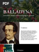 Balladyna PDF | PDF