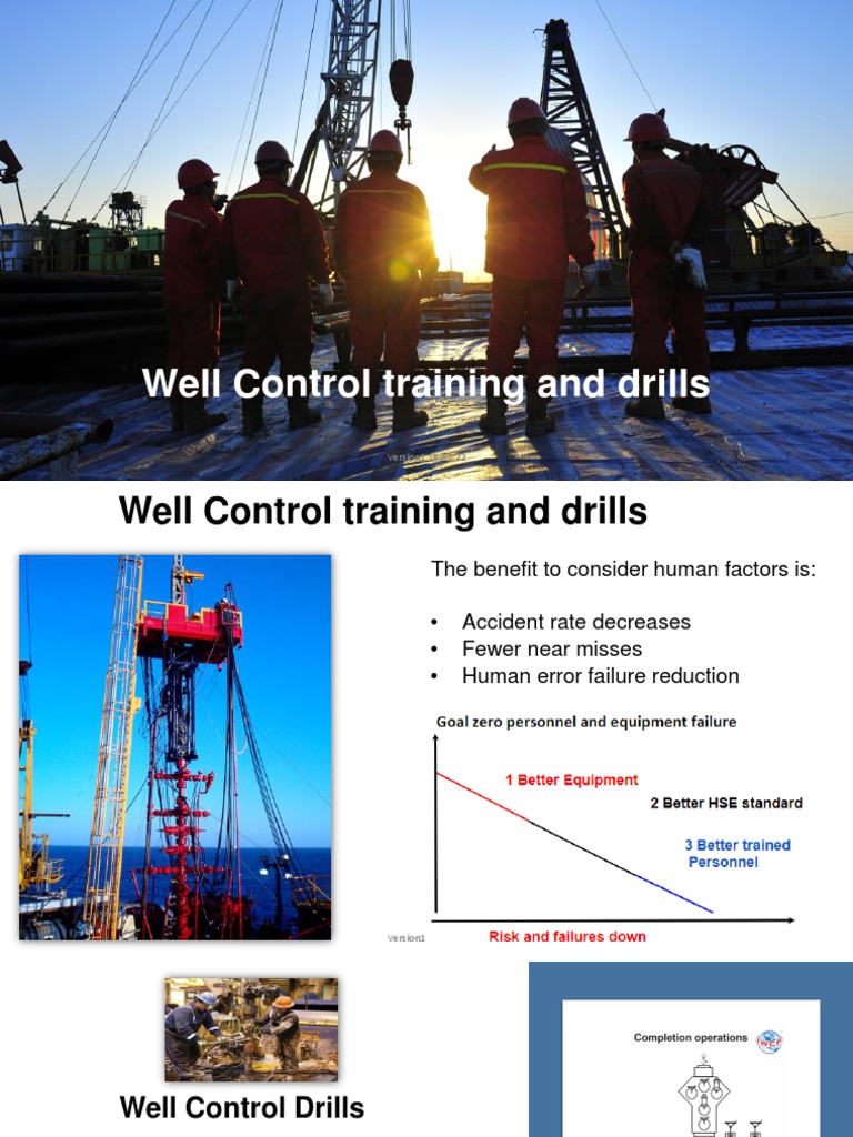 1-12.well Control Training and Drills 2022 | PDF | Valve | Reliability ...