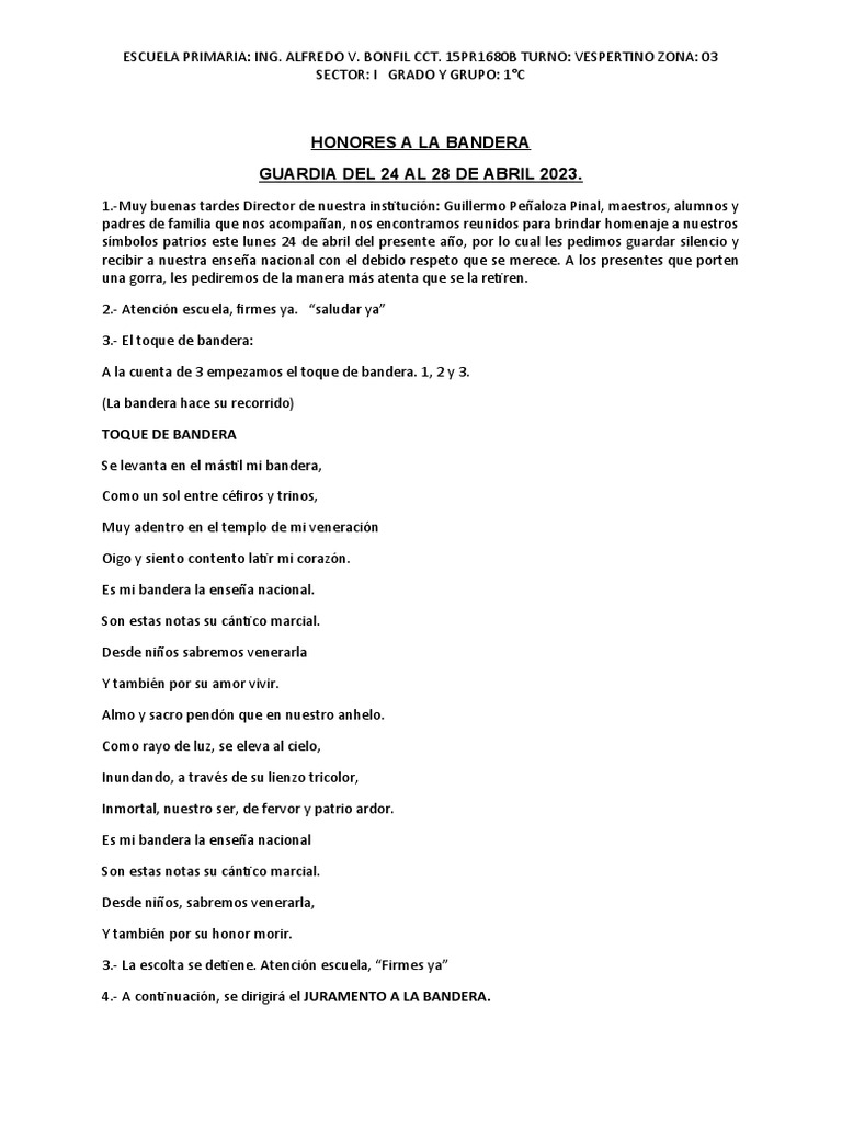 Programa Abril | Descargar gratis PDF | México