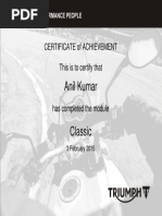 Adventure_Certificate | PDF