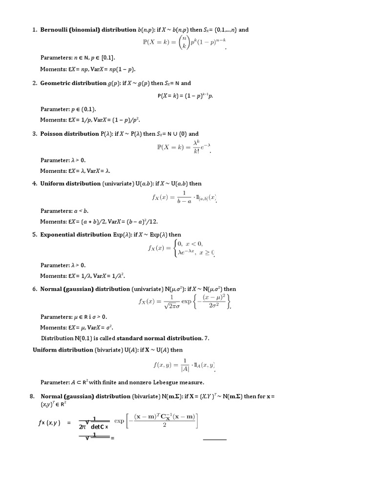 GHFKJF | PDF | Normal Distribution | Mathematical Analysis