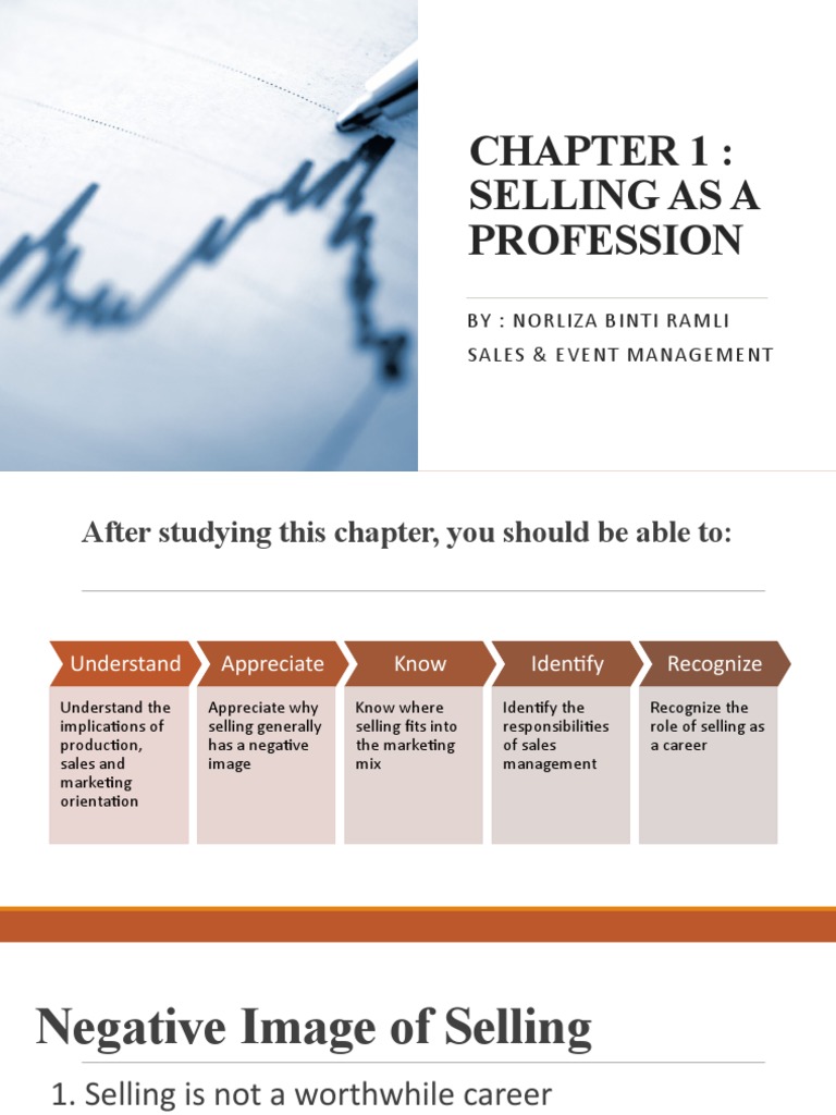 Selling as a Professional Career | PDF | Sales | Retail