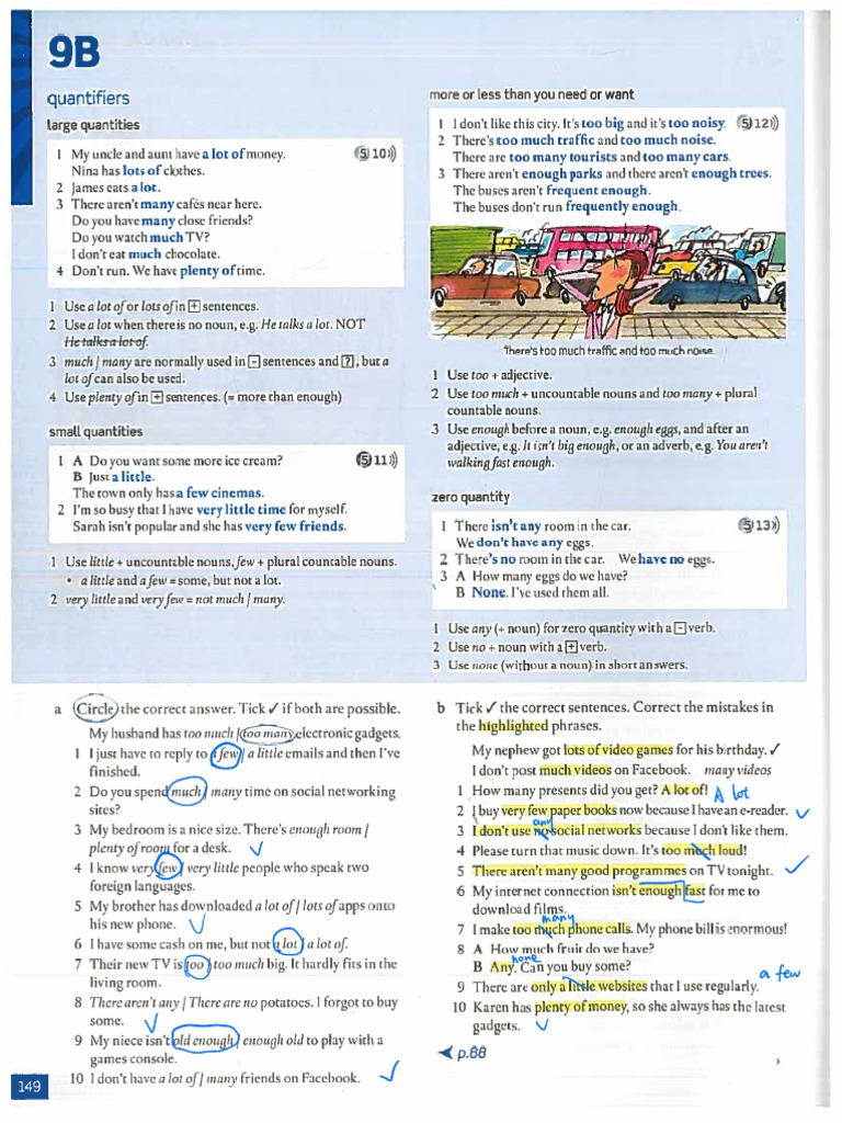 6A Grammar 3 | PDF