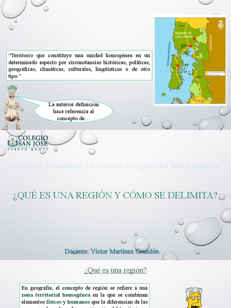 c1_c2_c3_¿Qué Es Una Región y Cómo Se Delimita¿ | PDF