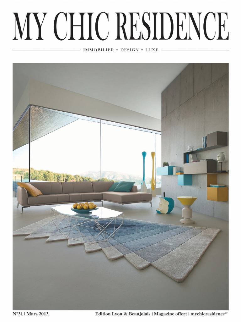 My Chic Residence FR Mars 2013 | PDF