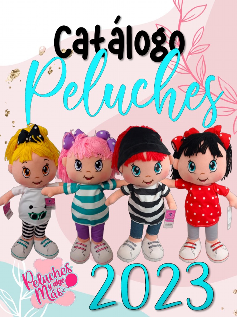 VP39-2 Catalogo de Los Peluches | PDF
