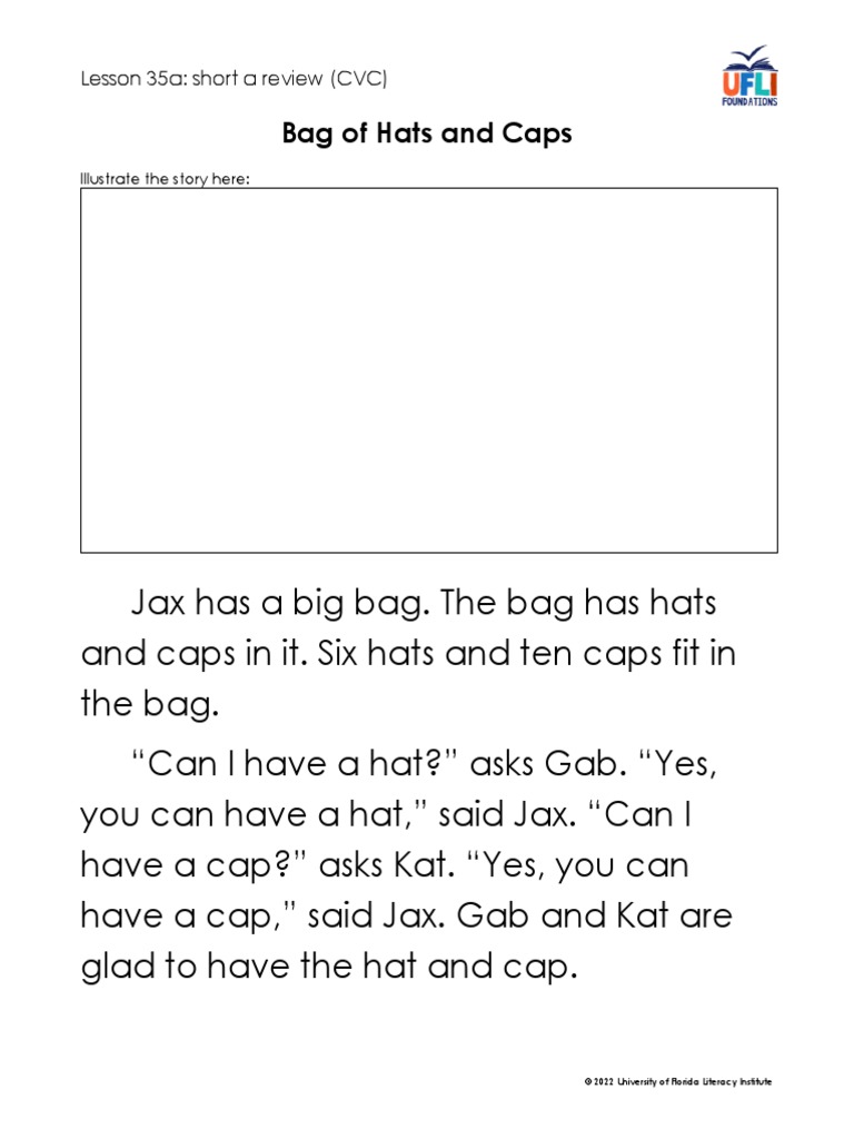 35a Decodable UFLIFoundations | PDF