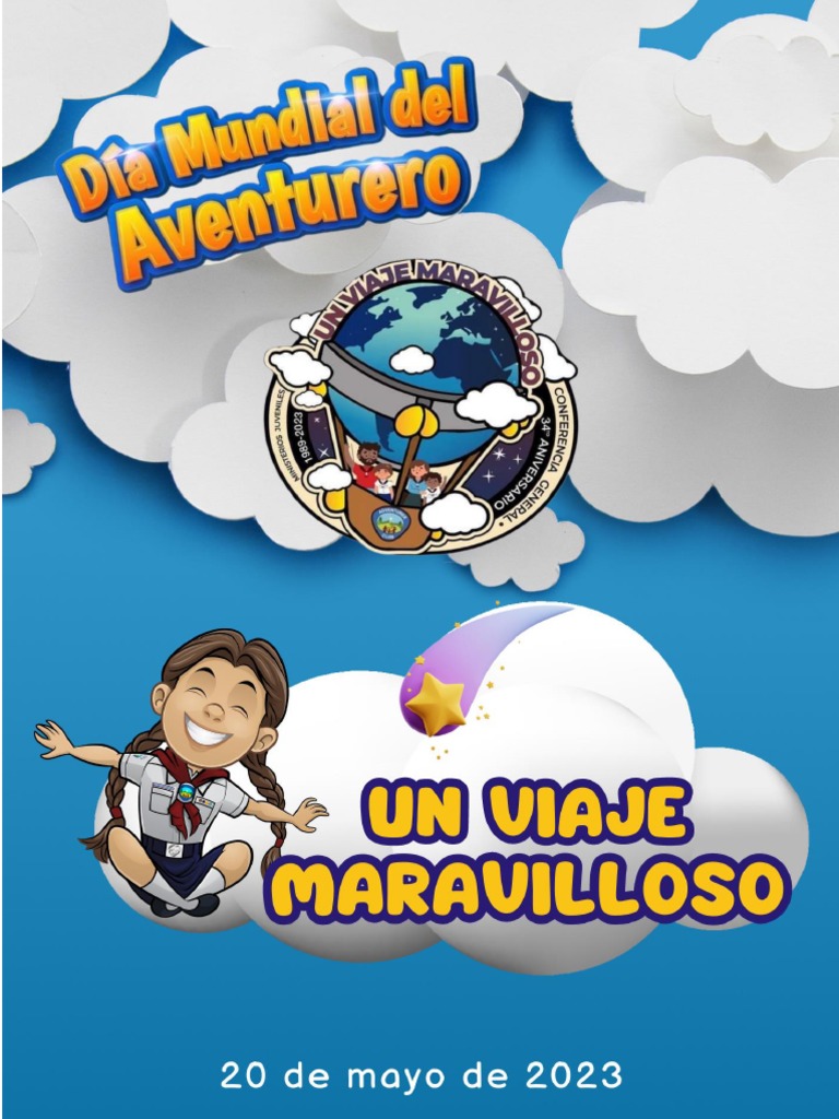 Programa Dia Del Aventurero Avcor | PDF | Oración | Jesús