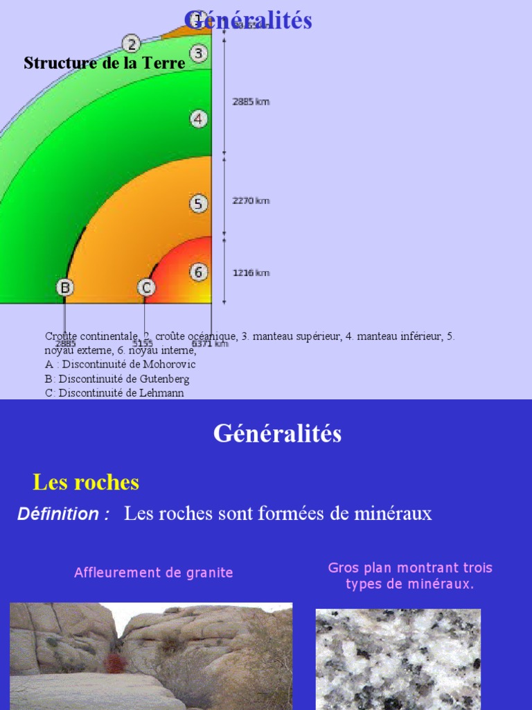 Chap II ROCHES MAGMATIQUES - 010716 | PDF | Roche magmatique | Granit