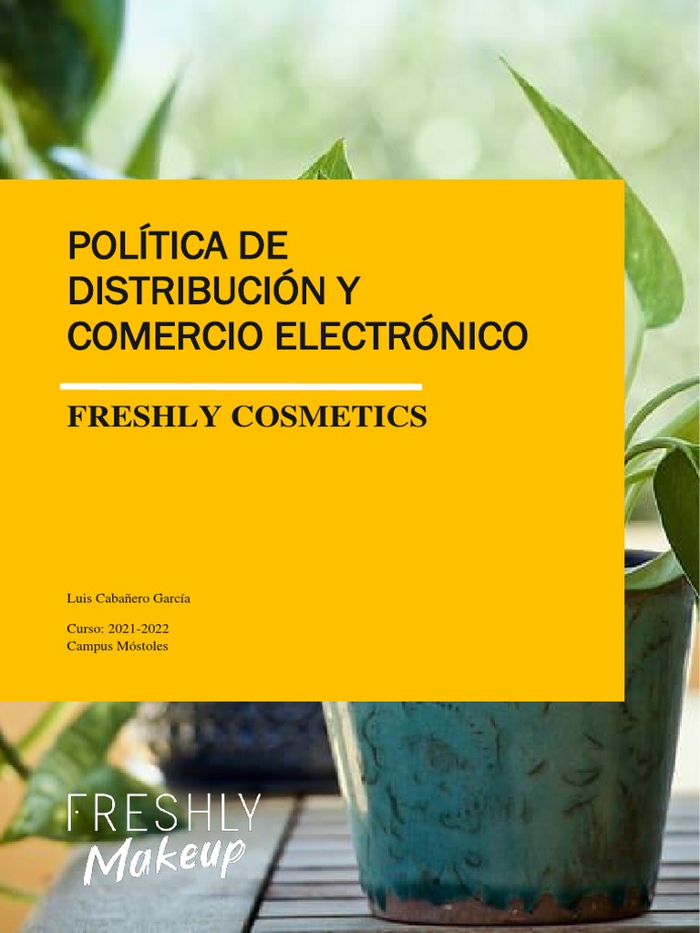 Trabajo Freshly Cosmetics - Final | PDF