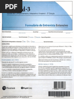 Tabelas Correção BDEFS | PDF