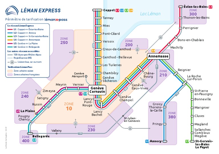 Carte Leman Express Leman Pass | PDF