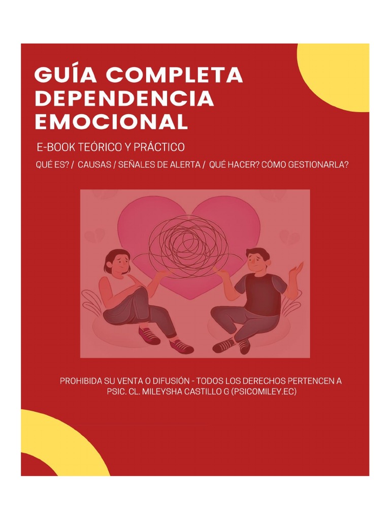 E-Book Guía Dependencia Emocional | PDF