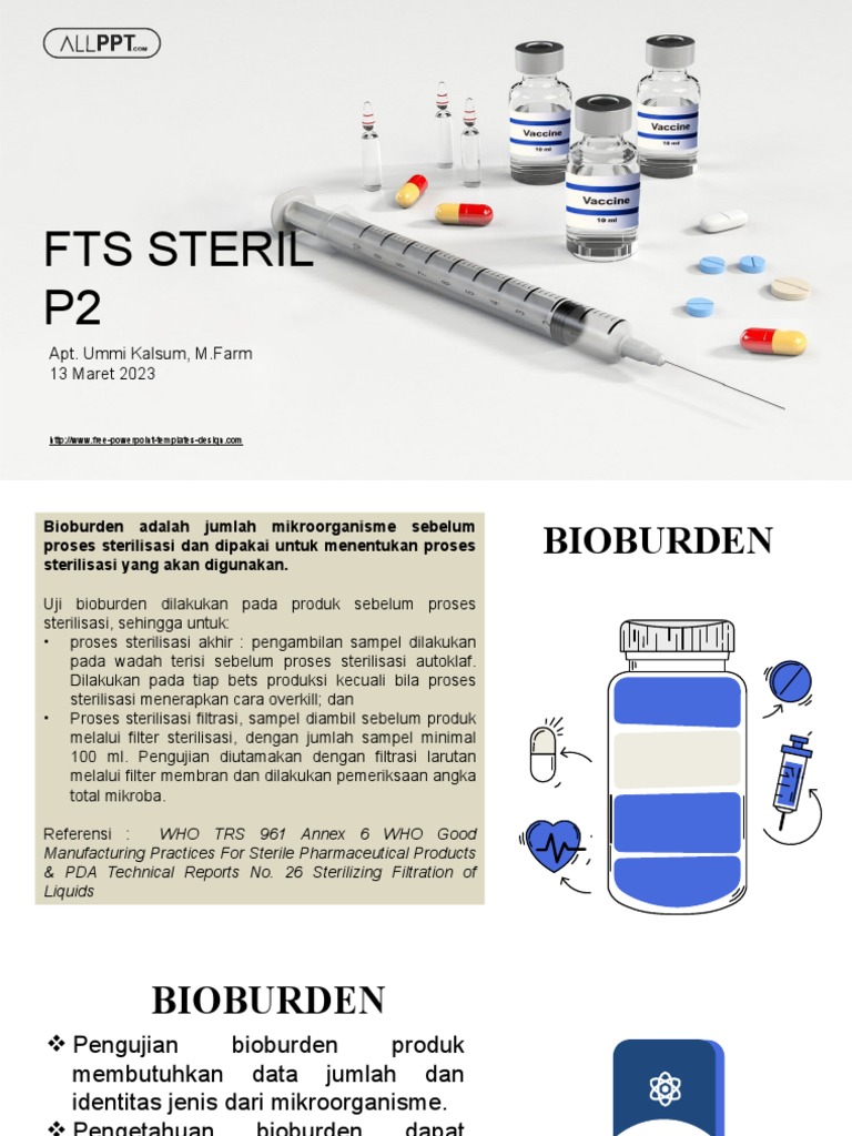 Fts Steril p2 | PDF