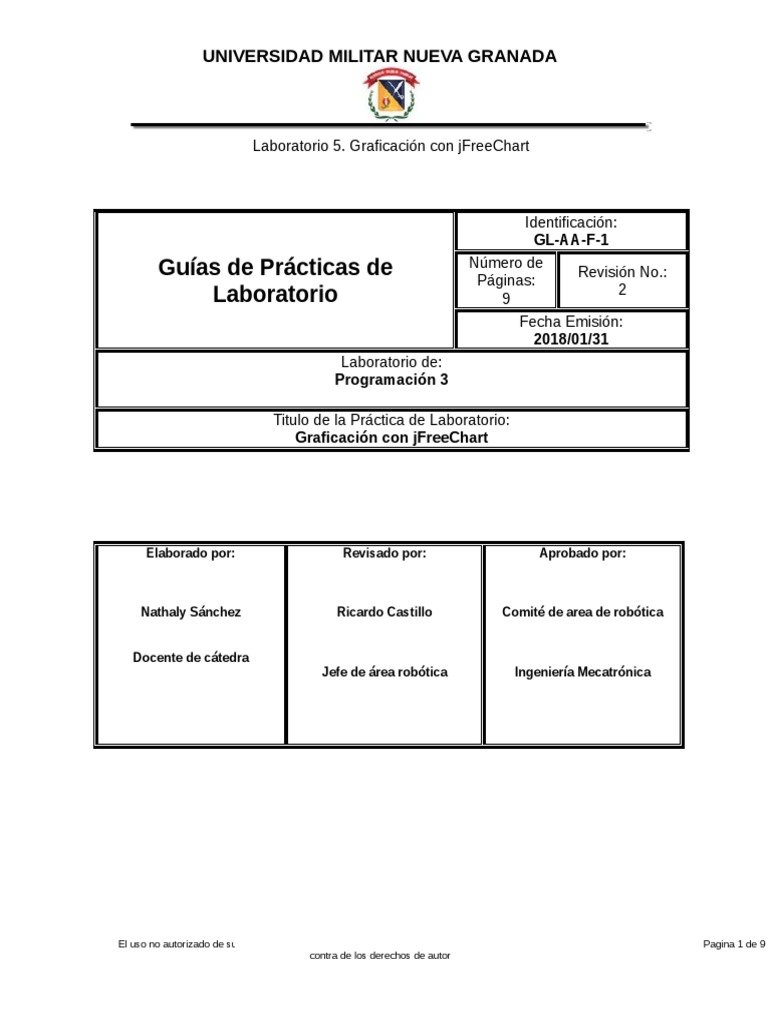G5 Prog3 GraficasJFreeChart | PDF