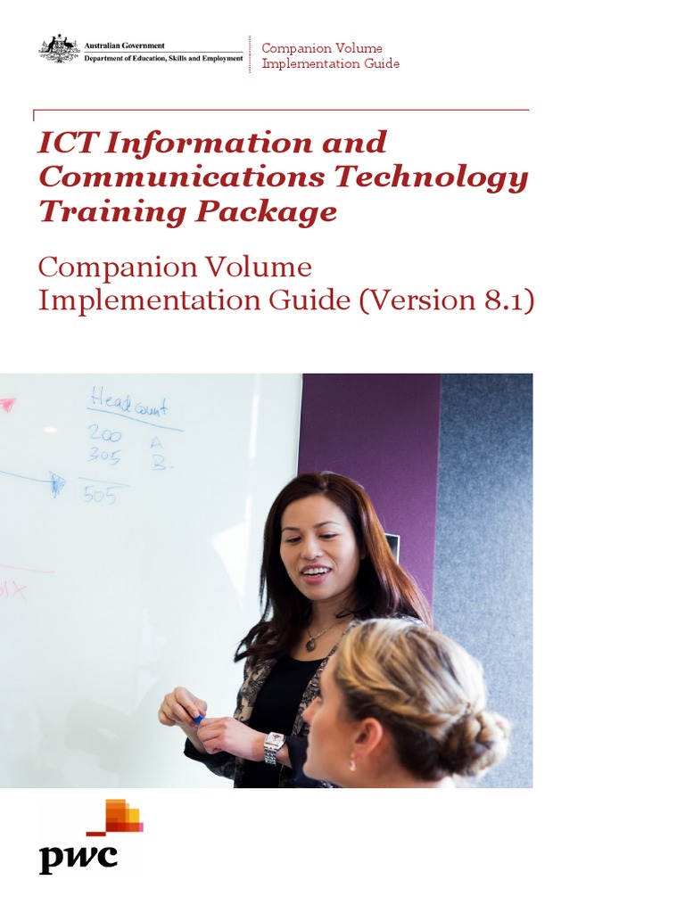 ICT Release 8.1 Companion Volume June 2022 | PDF | Cloud Computing | Computer Network