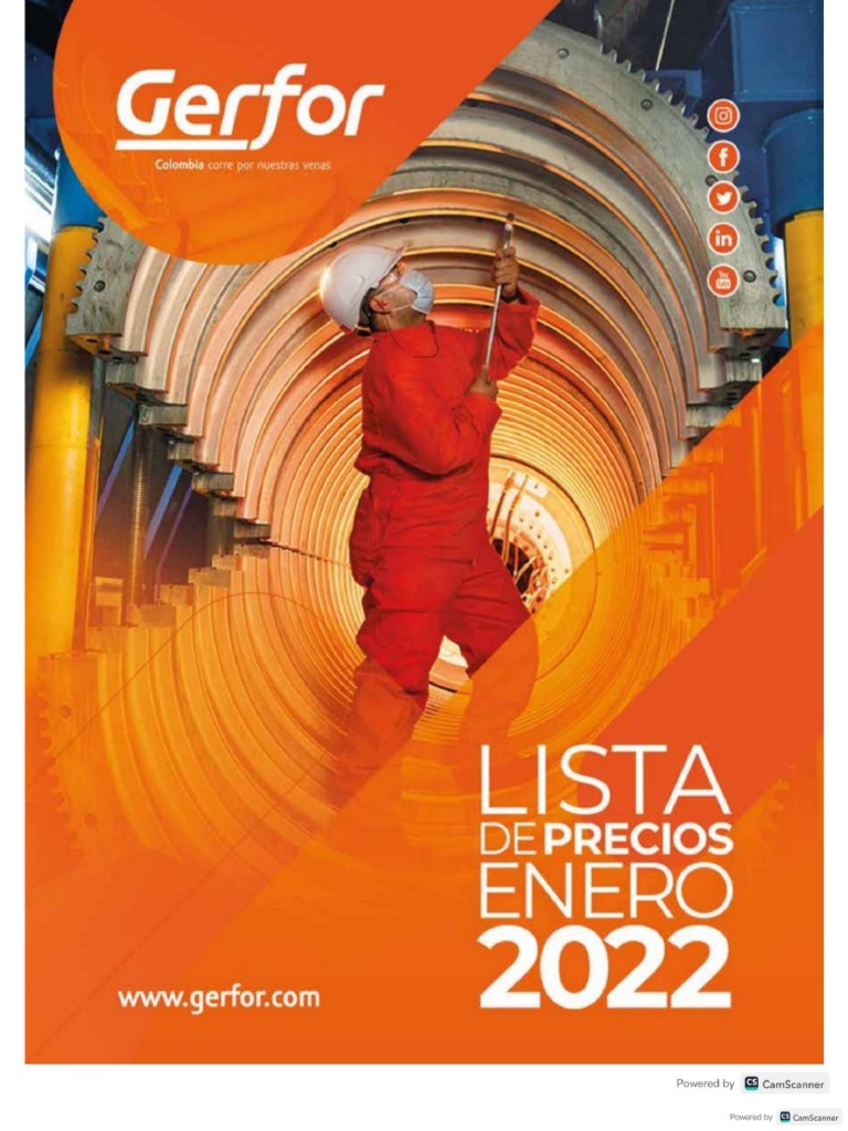 Gerfor Lista de Precios 2022 Ene v3-1 | PDF