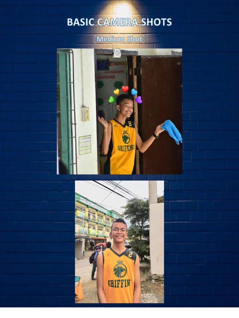 Basic Camera Shots&Angles - Rolloque | PDF