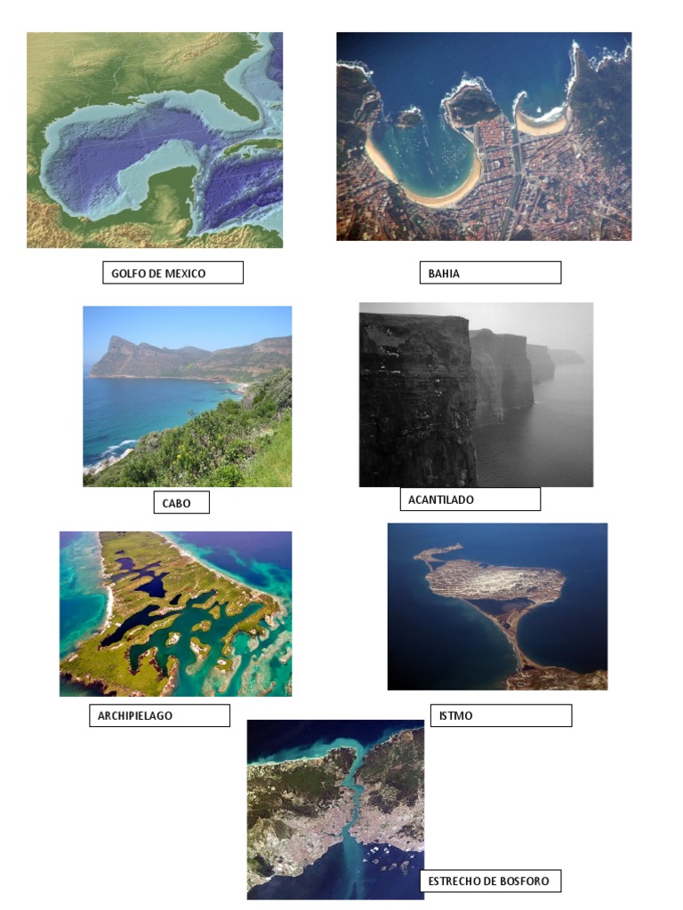 Relieves Costeros del Golfo de México | PDF