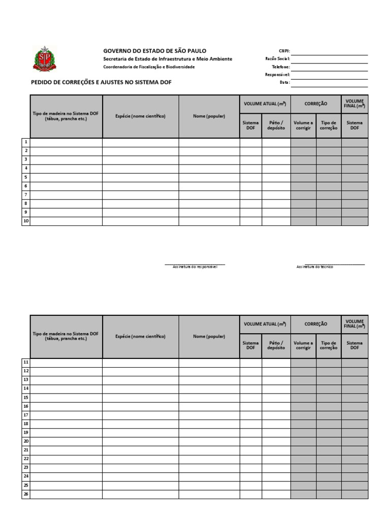 Modelo de Romaneio para Madeira | PDF