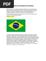 La Ropa Tipica de Brasil | PDF | Ropa | Moda