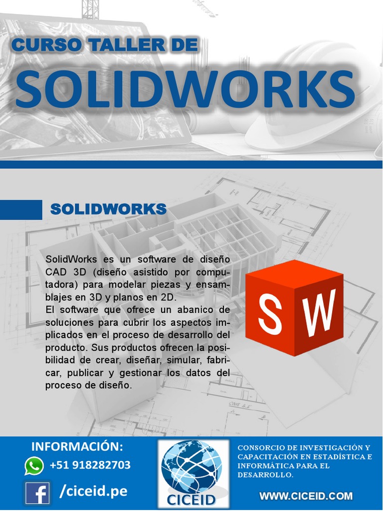 11 Contenido SolidWorks | PDF