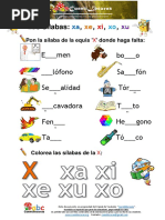 Actividad Con La Letra LL | PDF