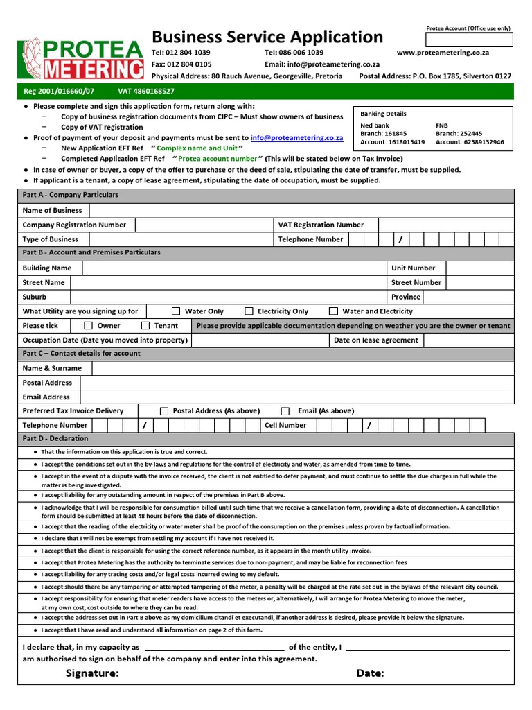 Business Application 2018 | PDF | Debit Card | Credit Card