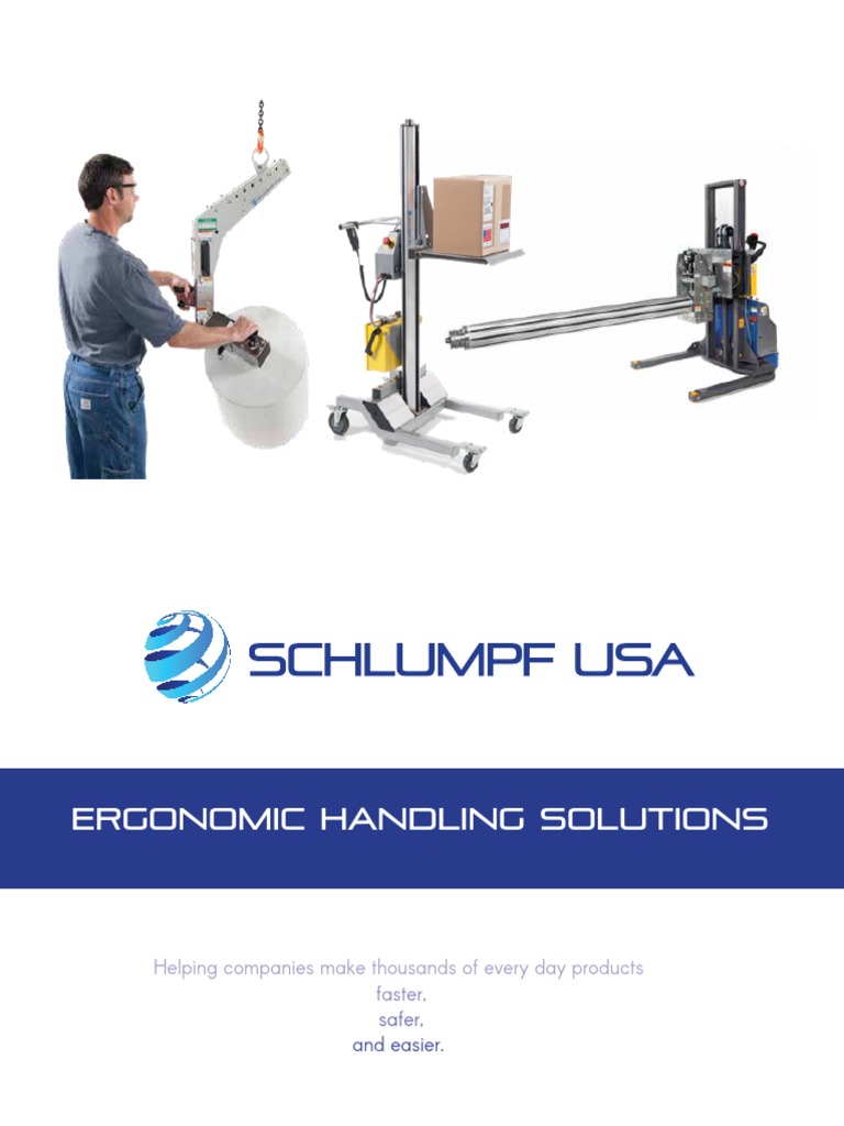 Schlumpf Roll Handling Solutions Overview | PDF