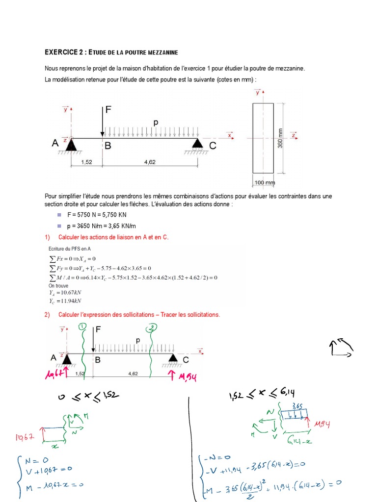 Corrigé Exo 2 | PDF