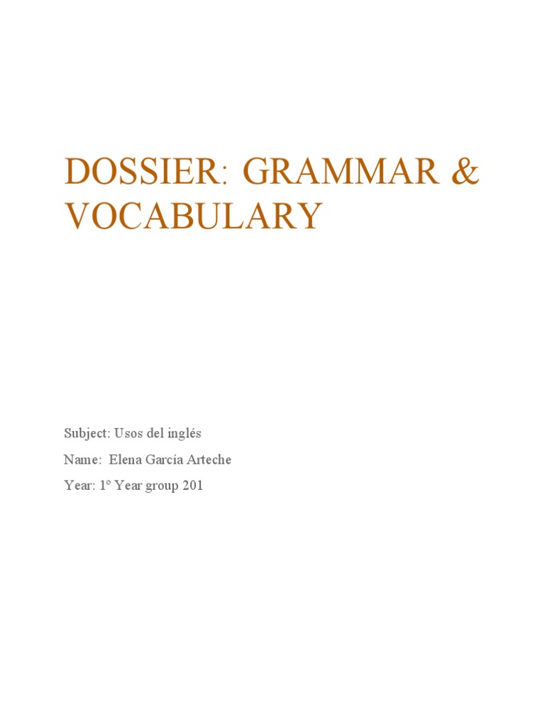 DOSSIER | PDF | Verb | Social Media