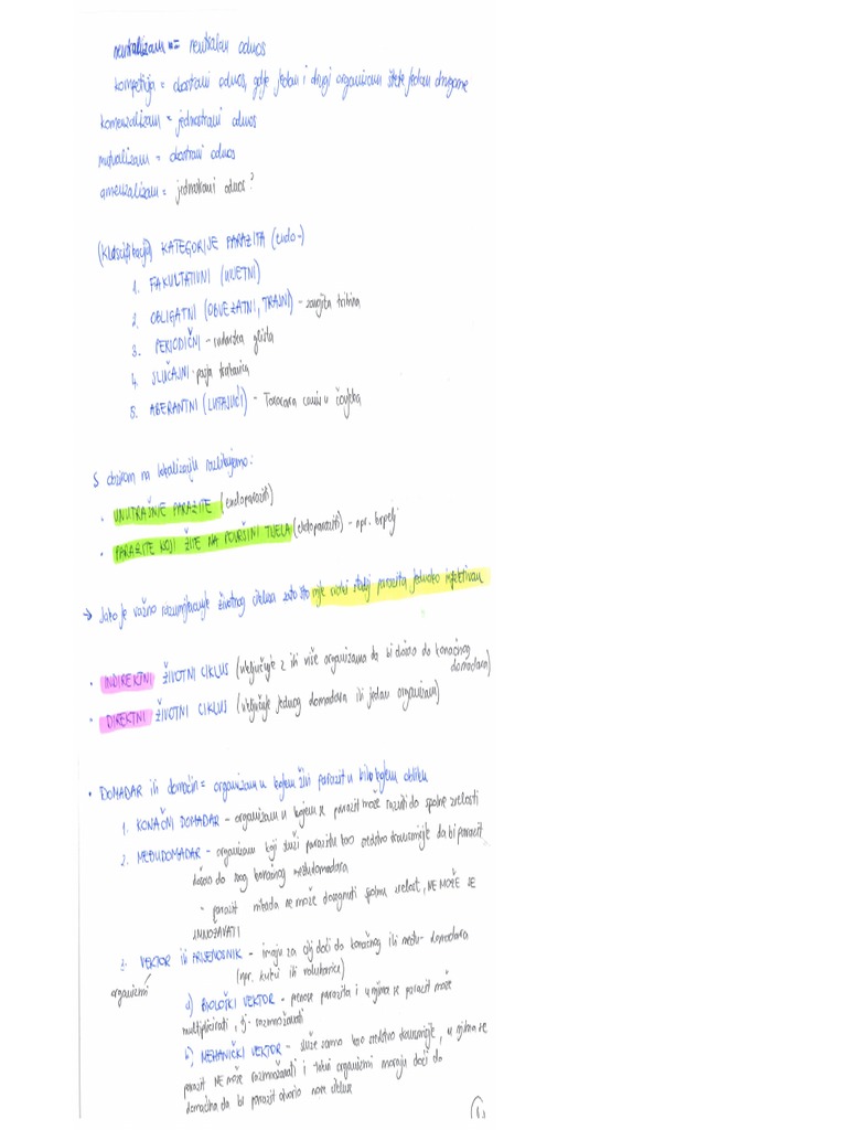 Paraziti | PDF