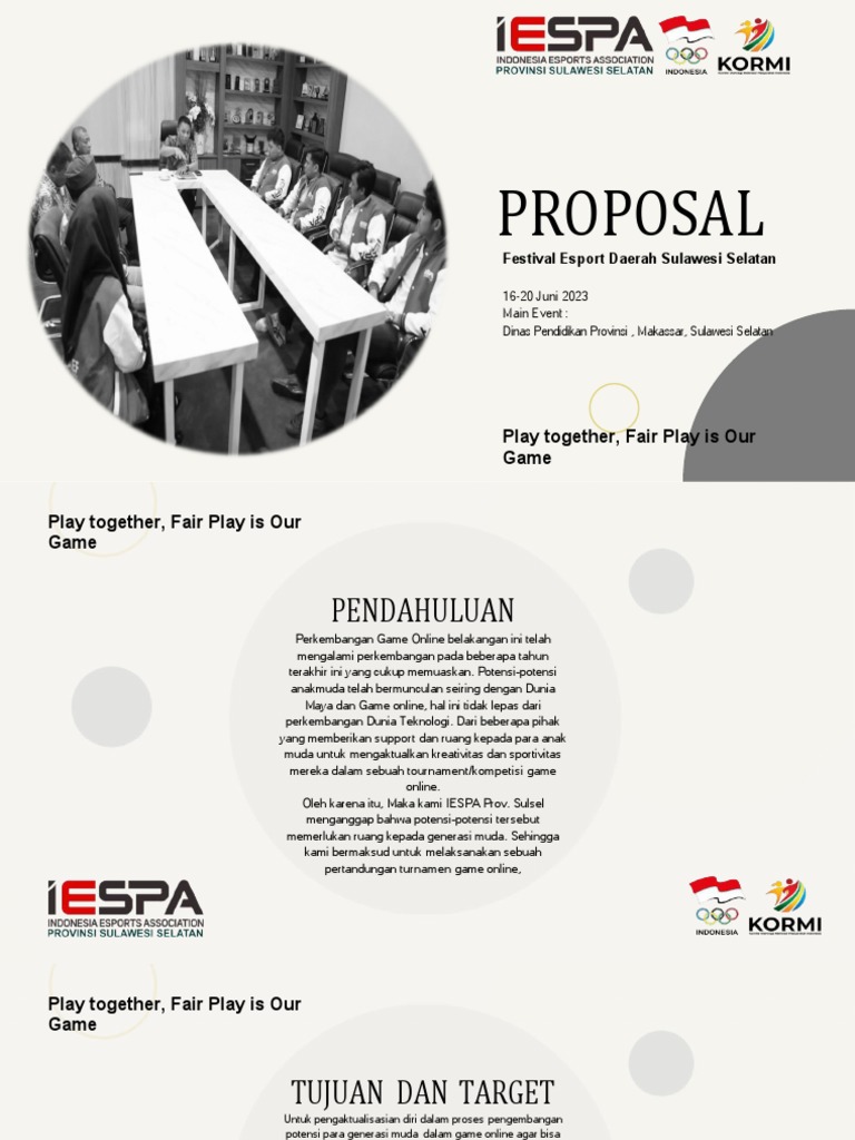 Contoh Template Event ML | PDF