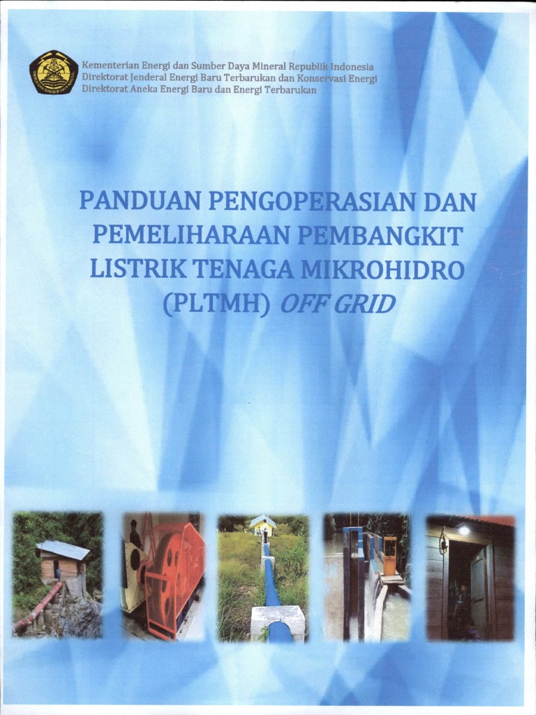 Panduan OM PLTMH Off Grid | PDF