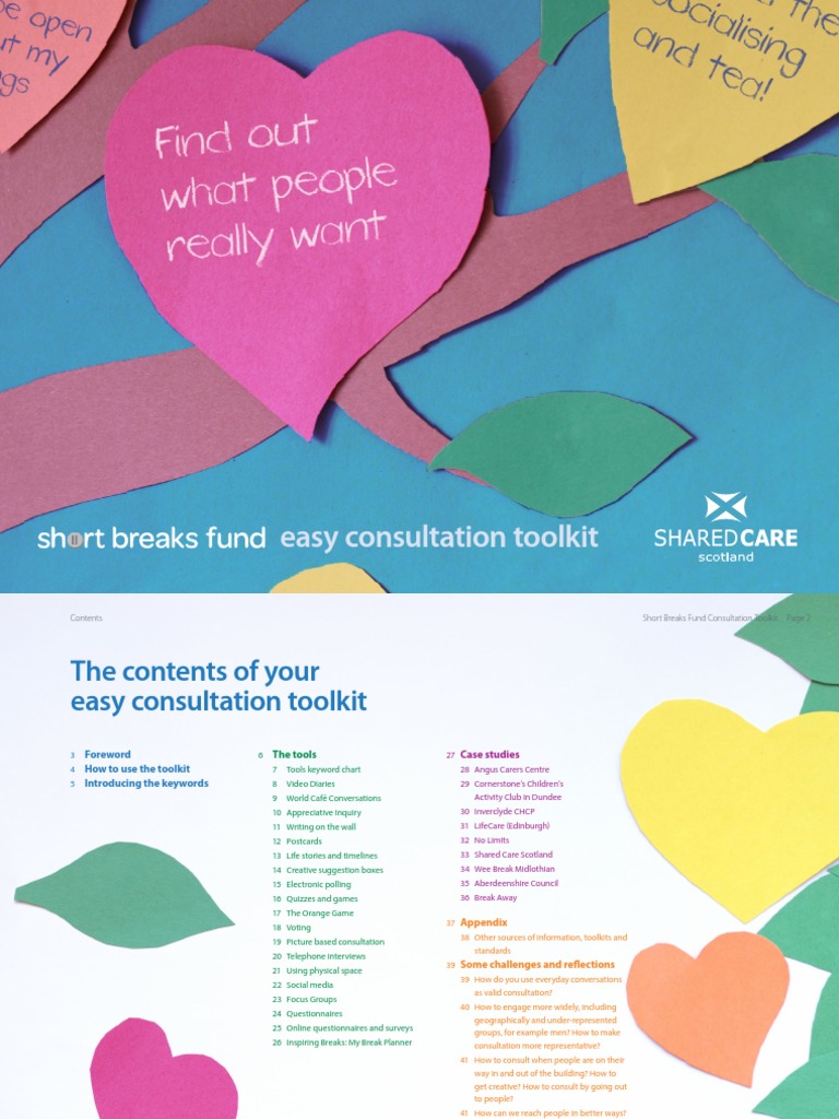 SBF Easy Consultation Toolkit | PDF