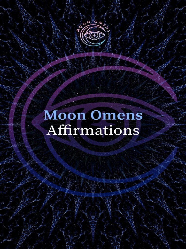 MoonOmens Affirmations | PDF