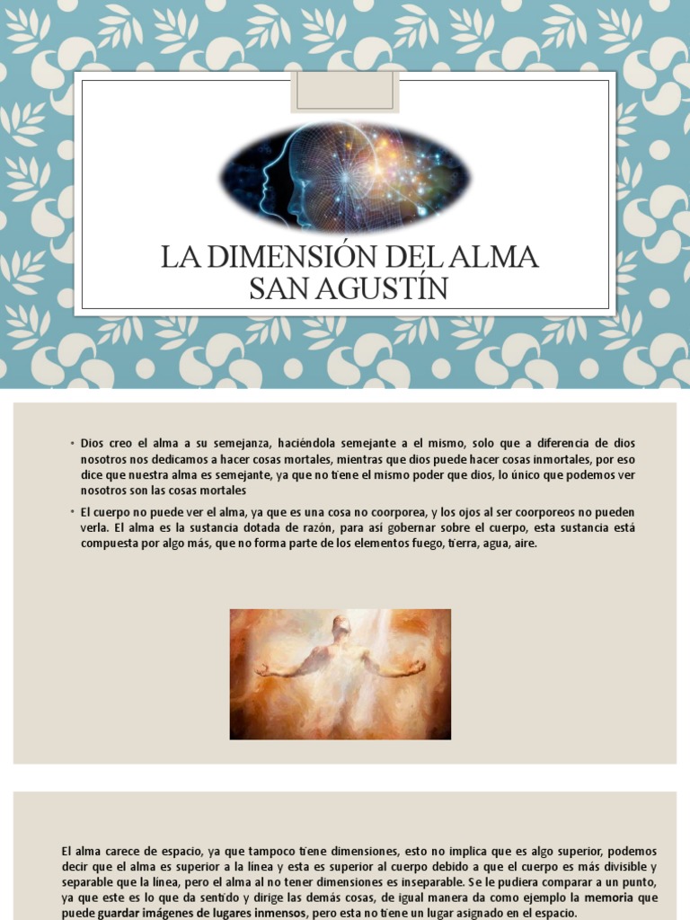 La Dimension Del Alma | PDF
