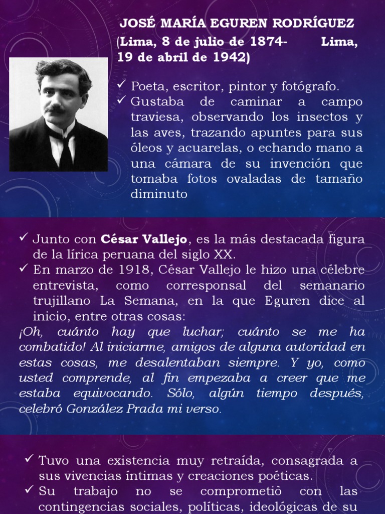 Jose Maria Eguren | PDF