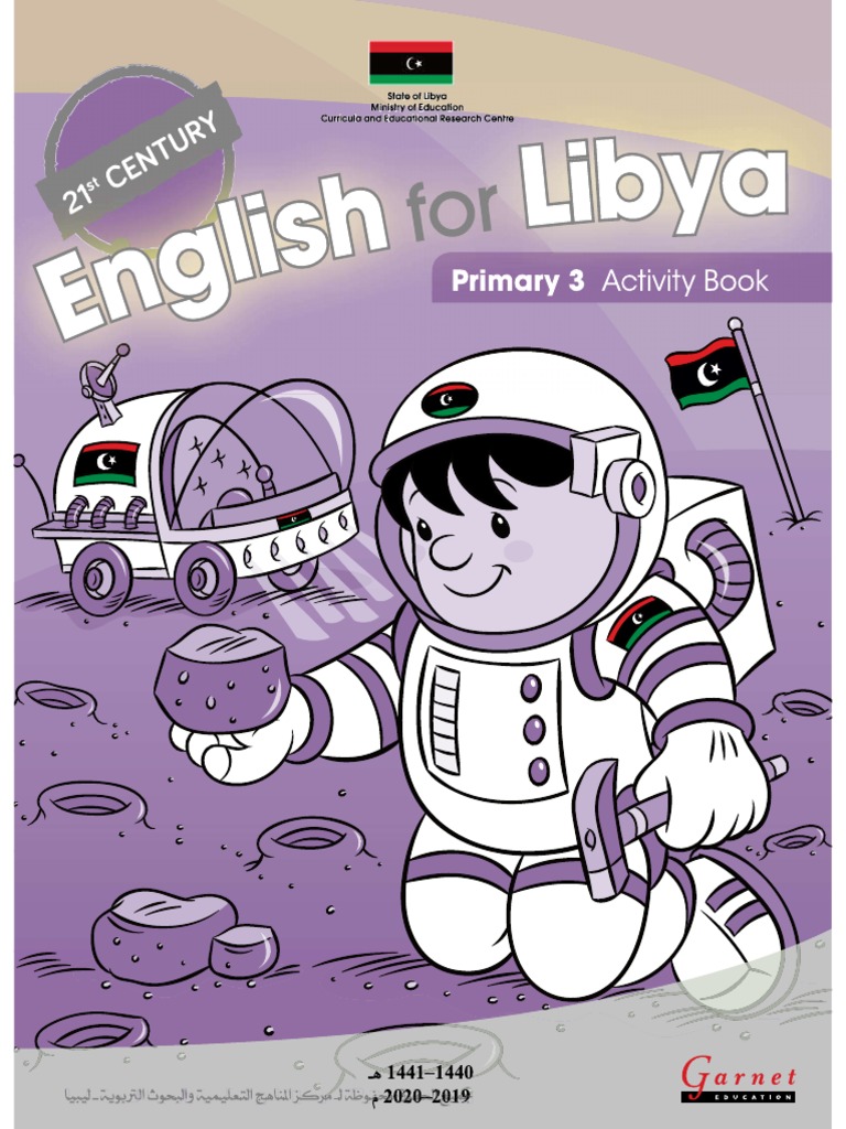 03 English For Libya Activity Book | PDF