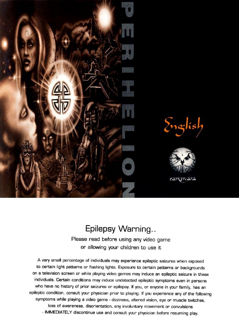 Perihelion Manual | PDF