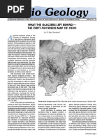 Glacial Deposits and Landforms in Ohio | PDF | Glacier | Pleistocene
