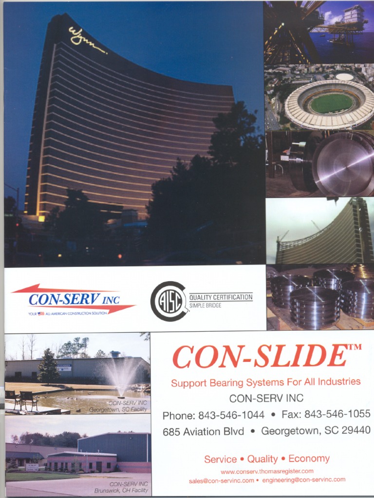 Con-Serv Brochure | PDF