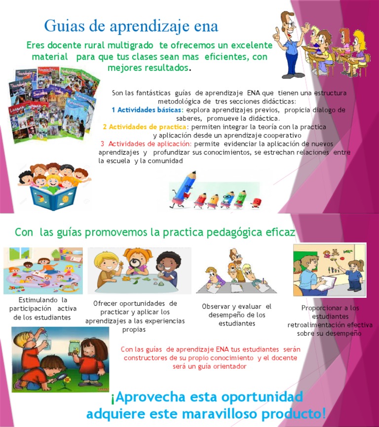 Guias de Aprendizaje Ena | PDF